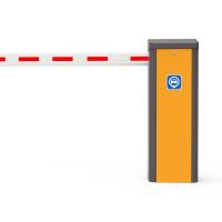 China Heavy Duty Brushless Motor Parking Barrier Gate With Worm Gear Transmission And 3-6M Boom Length For High Traffic Areas for sale