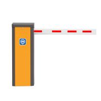 China Fast Speed DC Brushless Motor Automatic Boom Barrier Gate with 3-6M Boom Length for Parking Lots for sale