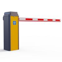 China Fast Operating Automatic Barrier Gate with 4th Generation Brushless Motor and Remote Control for Vehicle Access for sale