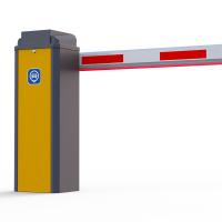 China Fast Operating Automatic Barrier Gate with 4th Generation Brushless Motor and Remote Control for Vehicle Access for sale