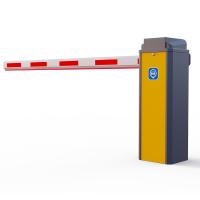 China High Speed 200W DC Brushless Motor Barrier Gate with Remote Control for Automatic Parking Boom for sale