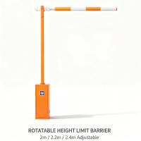 China DC Brushless Adjustable Height Parking Barrier Gate with IP54 Protection for Traffic Control for sale