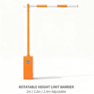 China DC Brushless Adjustable Height Parking Barrier Gate with IP54 Protection for Traffic Control for sale