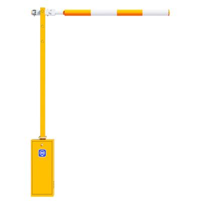 China Brushless Motor Barrier Gate with IP54 Protection and Adjustable Speed for Height Restriction Toll Applications for sale