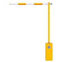 China Brushless Motor Barrier Gate with IP54 Protection and Adjustable Speed for Height Restriction Toll Applications for sale