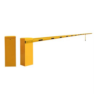 China 12M Boom Length Double Straight Arm Automatic Barrier Gate with Remote Control for Highway Toll Gate System for sale