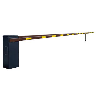 China Adjustable Length Brushless DC Motor Intelligent Car Parking Management Automatic Barrier Boom Gate for sale