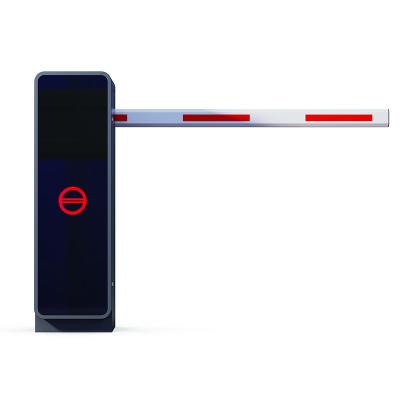China BLDC Motor Automatic Boom Barrier Gate with 6 Meters Arm Length and IP54 Protection for Parking Lot for sale