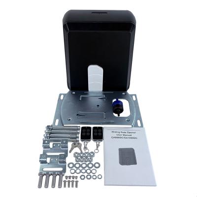 China 1000KG Loading Weight 24M per Minute WiFi/GSM Connectivity Automatic Sliding Gate Opener with DC Motor for sale