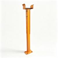 China Adjustable Height 76cm to 105cm Rust-proof Baked Paint Anti-collision Cushion Barrier Gate Arm Support Stand for Parking Boom Barrier for sale