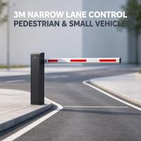 China Compact Mini Size Brushless Motor Automatic Barrier Gate with IP54 Protection for Parking and Traffic Control for sale