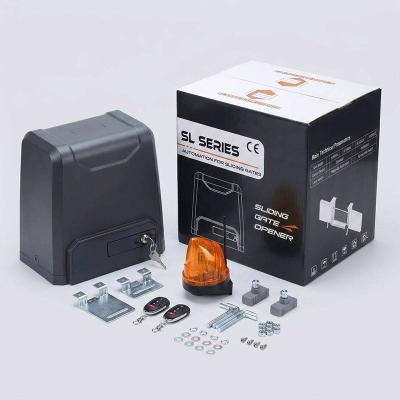 China Electric 600-2000KG Sliding Gate Operator with Remote Control and Soft Start Stop for Villa for sale