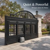 China Electric 600-2000KG Sliding Gate Operator with Remote Control and Soft Start Stop for Villa for sale