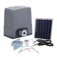 China SL500DC Automatic Sliding Gate Motor with DC12V/24V Battery Backup and Solar Panel Compatibility for sale