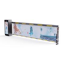 China 350W BLDC Motor LED Screen Display Automatic Barrier Gate with IP54 Protection for Vehicle Access Control for sale