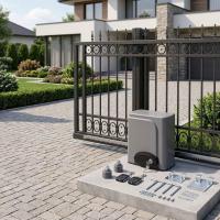 China Professional 600kg Loading Capacity 280W Motor Power Waterproof Electric Sliding Gate Motor for Automatic Sliding Gates for sale