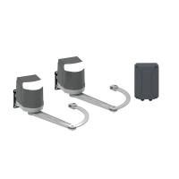 China 250kg Capacity Swing Gate Motor with Microswitch Encoder and 24V Solar Compatibility for Tripod Turnstile Gates for sale