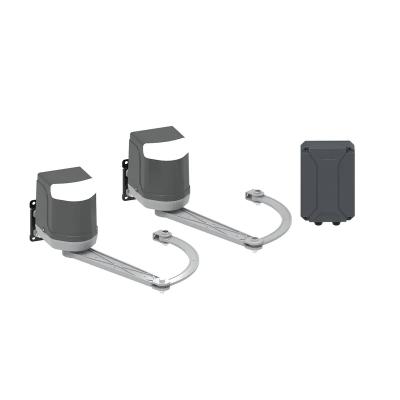 China 250kg Capacity Swing Gate Motor with Microswitch Encoder and 24V Solar Compatibility for Tripod Turnstile Gates for sale