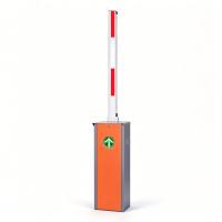 China DC Brushless Motor Automatic Barrier Gate with RS485 Communication and Auto Reverse for Parking Barrier Gate Systems for sale