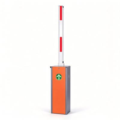 China DC Brushless Motor Automatic Barrier Gate with RS485 Communication and Auto Reverse for Parking Barrier Gate Systems for sale