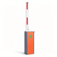 China DC Brushless Motor Automatic Barrier Gate with RS485 Communication and Auto Reverse for Parking Barrier Gate Systems for sale