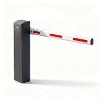 China Slim Design Small Footprint Remote Control Mini Boom Barrier Gate Automatic Barrier Gate for Parking Lot System for sale