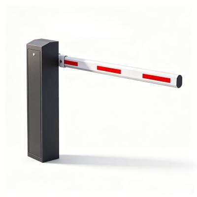 China Slim Design Small Footprint Remote Control Mini Boom Barrier Gate Automatic Barrier Gate for Parking Lot System for sale