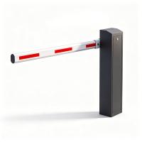 China Slim Design Small Footprint Remote Control Mini Boom Barrier Gate Automatic Barrier Gate for Parking Lot System for sale