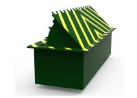China 80 Tons Loading 380V Power Supply Reflective Paint Hydraulic Road Blocker Traffic Control Barrier for sale