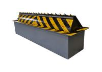 China IP68 Waterproof Hydraulic Road Blocker with 80 Tons Loading and 3.7KW Power for High Security Applications for sale
