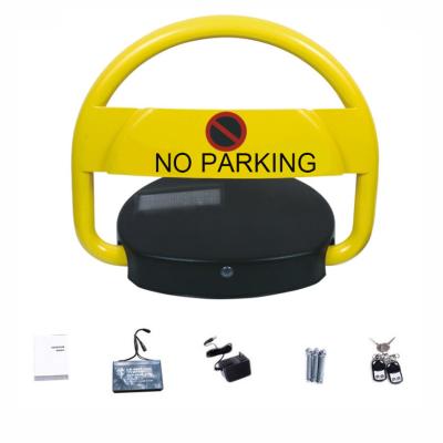 China Waterproof Solar Powered Automatic Parking Lock with Steel Rolling Frame for Secure Car Parking for sale