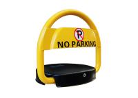 China Heavy Duty Solar Powered 433Hz Remote Control Parking Lock for Secure Car Parking Spot for sale