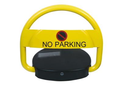 China Europe Quality Steel Rolling Car Parking Lock with DC6V 7Ah Battery and 15m Remote Control for sale
