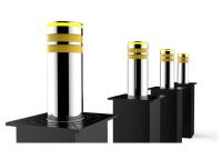 China SS304 Stainless Steel Hydraulic Rising Bollard with 80T Loading Capacity and IP68 Waterproof Rating for sale