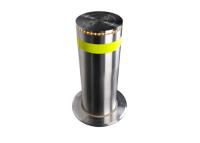 China K12 Anti-Collision SS304 Stainless Steel IP68 Waterproof Automatic Rising Bollard for High Security Areas for sale