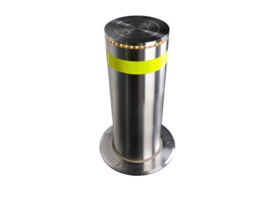 China K12 Anti-Collision SS304 Stainless Steel IP68 Waterproof Automatic Rising Bollard for High Security Areas for sale