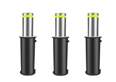China 304 Stainless Steel Hydraulic Rising Bollard with 70T Loading Capacity and 3-6s Lifting Time for Security for sale