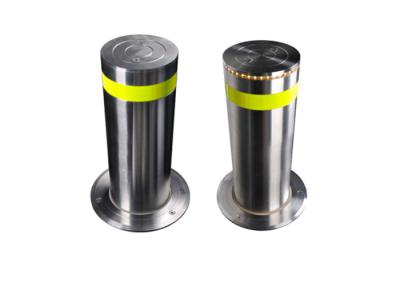 China Crash Tested IP68 Waterproof Automatic Rising Bollard with Programmable Logic Controller (PLC) for sale