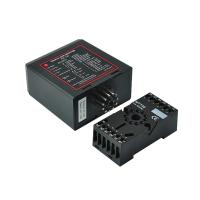 China Vehicle Loop Detector with 100ms Reaction Time 20 kHz to 170 kHz Frequency Range and 240V/5A Output Relays for Traffic Signal Control for sale