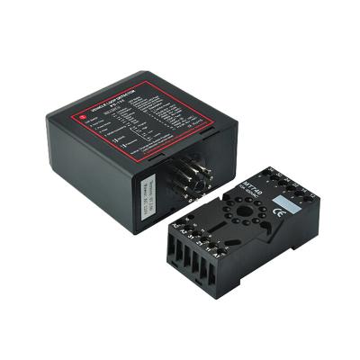 China Vehicle Loop Detector with 100ms Reaction Time 20 kHz to 170 kHz Frequency Range and 240V/5A Output Relays for Traffic Signal Control for sale