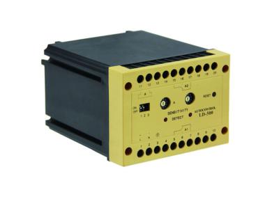 China Single Channel Inductive Loop Vehicle Detector with 10ms Reaction Time and 10 Grades Adjustable Sensitivity for Traffic Access Control for sale