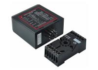 China Vehicle Loop Detector with 20 kHz to 170 kHz Frequency Range 100ms Reaction Time and 240V/5A Output Relays for Auto Gates and RFID Parking Access Control for sale