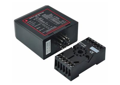 China Vehicle Loop Detector with 20 kHz to 170 kHz Frequency Range 100ms Reaction Time and 240V/5A Output Relays for Auto Gates and RFID Parking Access Control for sale