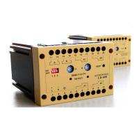 China Double Channel Vehicle Loop Detector with 10 Grade Sensitivity and 12 Month Warranty for sale