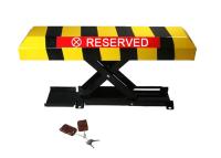 China 2mm Cold Rolling Steel DC12V Motor Automatic Parking Lock with 305mm Up Height for Secure Vehicle Space for sale