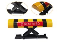 China Vertical Lifting Remote Control Parking Lock with Rechargeable Battery for Car Parking Space Protection for sale