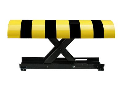 China Automatic Car Parking Lock with 320mm Rising Height Remote Control and Rechargeable Battery for sale