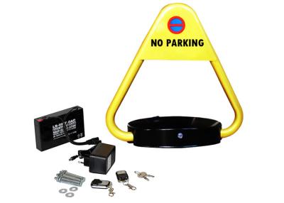 China Outdoor Public Vehicle Parking Space Barrier with DC6V Battery Anti-Collision and Burglar-Proof Car Parking Lock for sale