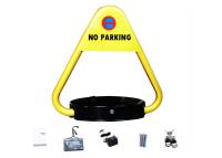 China Waterproof Remote Control Car Parking Lock with 180 Degree Anti-Collision Design for sale