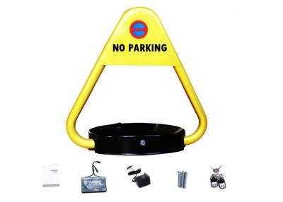China Waterproof Remote Control Car Parking Lock with 180 Degree Anti-Collision Design for sale